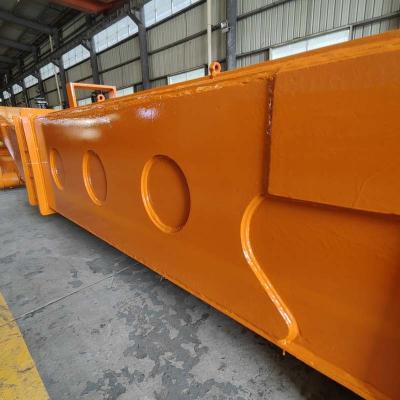 China Excavator Telescopic Boom 15 Meters HG785 Q355B Material for KOBELCO SK200 for sale
