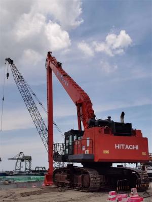 China Mini 6-8 Ton 8m Excavator Long Reach Booms , Excavator Boom Arm For PC80 EX60 for sale