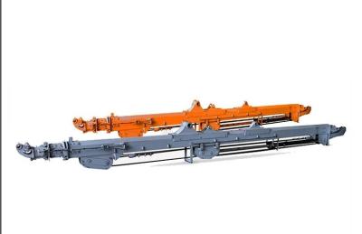 중국 CAT320을 위한 실용적 Q355B 굴삭기 망원성 붐 확장 길이 14m 판매용
