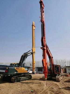 Cina Clamshell braccio telescopico a lungo raggio 20m 25m 30m per Cat Hitachi Komatsu in vendita