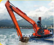 China Excavadora de 20 toneladas Q355B de braço longo, Q690D de braço longo com braço e cilindro à venda