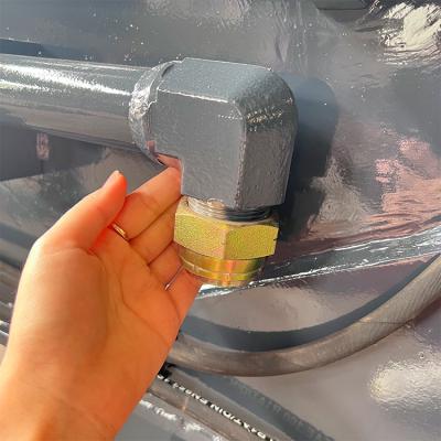 Cina Escavatore certificato CE Pile Driving con 400Rpm Max. Speed in vendita