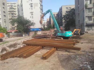 China Excavator Pile Driving: Max. Depth 15M, Max Torque 13, Max Width 1.2M for B2B Buyers for sale