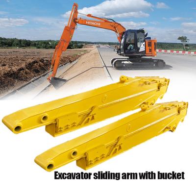 China Customized Painting Excavator Sliding Arm For Industrial Appliions for sale