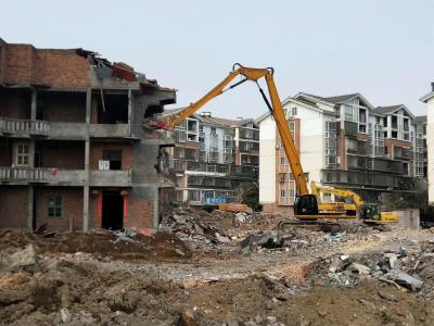 China Multiscene 22m Excavator Dipper Arm Extension Fit Sumitomo SH360-6 for sale
