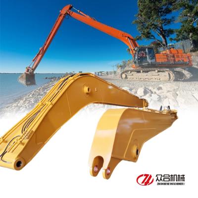 중국 CAT320 PC200 ZX300 ZX330 CAT349를 위한 18M 긴 도달거리 굴삭기 붐 판매용