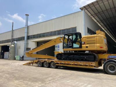China CAT 320 18-22T Long Reach Excavator Booms For ZX200 DX200 SY205C CAT325 for sale