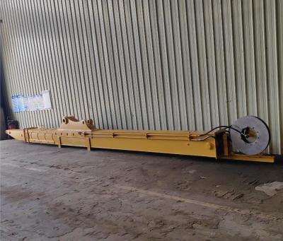 China CE Approved 12 14 16 Meters Excavator Telescopic Boom With Standard Bucket for sale