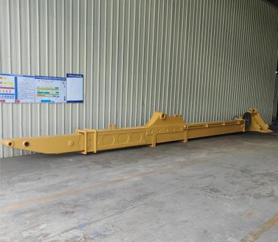 China CE Approved 12 14 16 Meters Excavator Telescopic Boom With Standard Bucket for sale