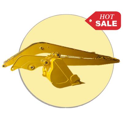 중국 21m 22m 노란색/녹색/그등 엑스카버에 있는 긴 붐 고양이용 장거리 붐 코마쓰 히타치 등 판매용