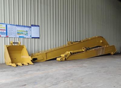 China Customizable Q355B / Q690D Long Reach Excavator Booms 7T Weight With Pre Installed Hydraulic System for sale