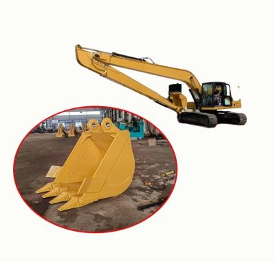 China Front Stick Langstreckenarm 18m 22m für Hitachi Volvo CAT Kobelco zu verkaufen