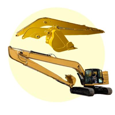 중국 35m Excavator Long Reach Boom Arm Q355B For Komatsu Kato 판매용