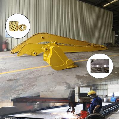 中国 Q690D Excavator Long Reach Boom Long Arm Core Vendor For Sanny Hitachi Cat 販売のため