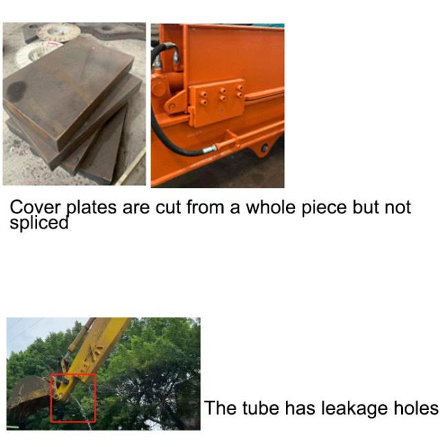 high quality excavator sliding boom sliding boom on excavator excavator slide boom
