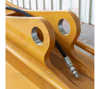Cina Custom Long Reach Excavator Reach, OEM ODM 8-30 Meter Extended Boom Arm per CAT Hitachi 6-120 tonnellate Excavator Long Arms in vendita