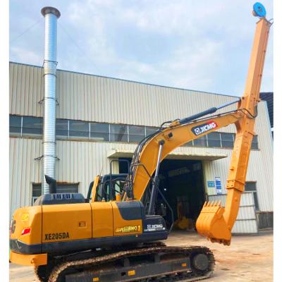 中国 700 スチール 掘削機 遠視ブーム 深掘り作業用 0.2-1cbm バケツ容量 販売のため