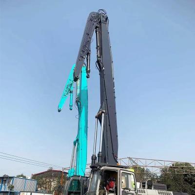 China 3-tonnen graafmachine met een aandrijving van een stapel Diesel aangedreven met 13 000 Nm koppel 15m diepte 400 rpm snelheid Te koop