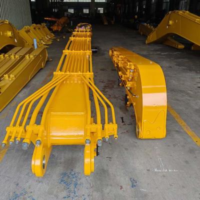 China Excavator Pile Driver Attachment For Cat Hitachi Komatsu excavator pile arm pile boom for sale