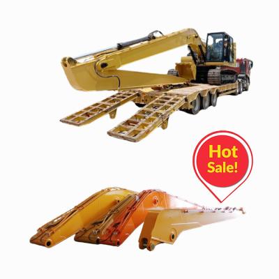 China Hot Sale Long Reach Excavator Booms With Bucket For Cat long excavator boom excavator arm long boom excavator for sale