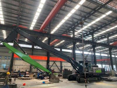 Cina Escavatore a tre sezioni braccio di demolizione Hyundai R225 personalizzato 25T-45T Q355B in vendita