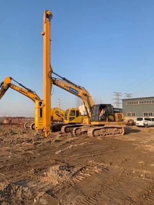 Cina Hyundai R350 escavatore a due fasi braccio di demolizione Q355B per il progetto di demolizione di edifici di grattacieli in vendita