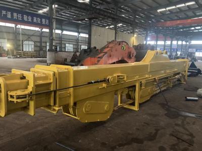 Cina Escavatore Arm di demolizione a tre sezioni Hyundai R225 personalizzato 25T-45T Progetto di demolizione di grattacieli Q355B in vendita