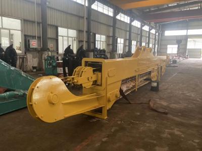 Cina Escavatore Arm di demolizione a tre sezioni Hyundai R225 personalizzato 25T-45T Progetto di demolizione di grattacieli Q355B in vendita