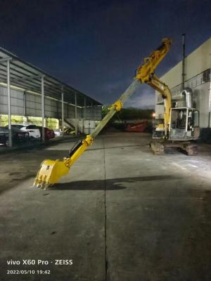 Cina Escavatore Arm di demolizione a tre sezioni Hyundai R225 personalizzato 25T-45T Progetto di demolizione di grattacieli Q355B in vendita