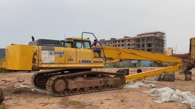 Cina ZX130 / EX130 Armo di demolizione dell'escavatore personalizzabile Q355B/Q550D/Q690D Per la demolizione di edifici ingegneria municipale in vendita