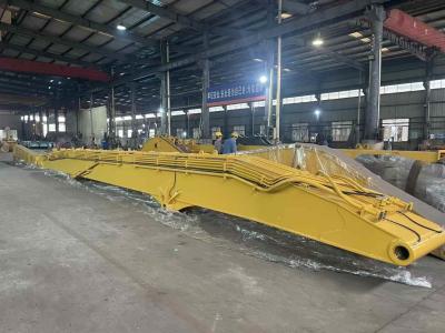 Κίνα CAT349 22m Q355B Εκσκαφέας Στρώμα Οδηγούμενο χέρι Μέγεθος βραχίονα Γωνία ανοίγματος περίπου 160 ° προς πώληση
