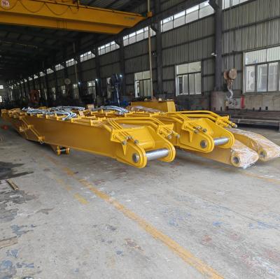 China Graafmachine Pile Driving Arm en boom voor SY650 algemene verbetering van de werkdoeltreffendheid for sale