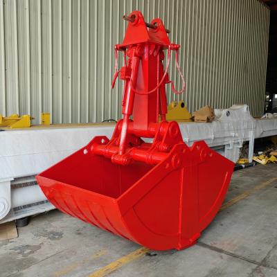 China Excavator Clam Shell Bucket for Heavy-Duty Good Quality Best-selling Bucket Excavator Mud Bucket Shell Bucket Excavator Attachment for sale