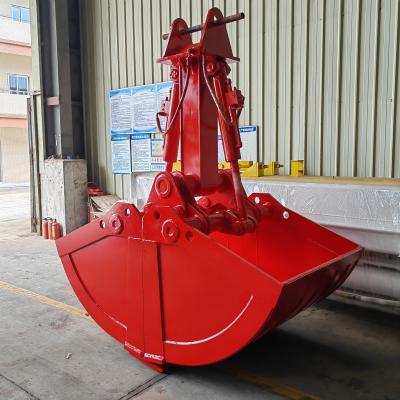 China Excavator Clam Shell Bucket for Heavy-Duty Good Quality Best-selling Bucket Excavator Mud Bucket Shell Bucket Excavator Attachment for sale