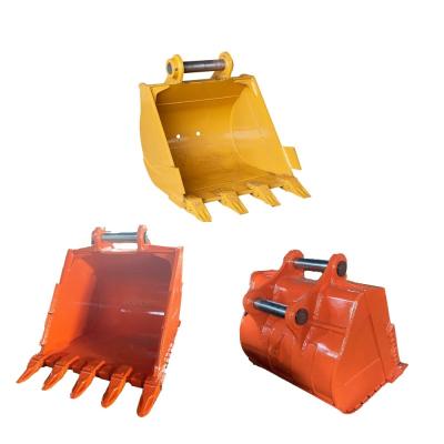 China Quarry Bucket Excavator Rock Bucket Heavy Duty Bucket High Quality Bucket Q355B 1-1.8 CBM for  PC SH ZX for sale