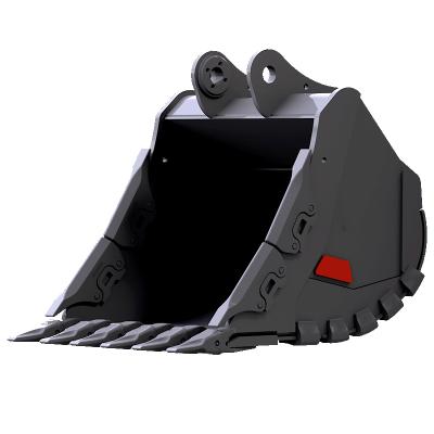 China Excavator Rock Bucket Mining Excavator Bucket Customized Excavator Bucket for Doosan Simitomo for sale