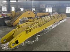 CAT349 22m Q355B экскаваторная куча рулевой ручки Размер ручки Угол открытия около 160 °