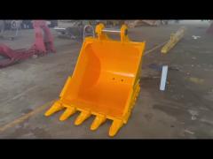 CAT330用30〜35トン掘削機建設業界向けヘビーデューティースチール掘削機部品ロックバケット
