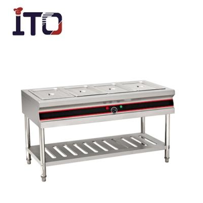 Cina Commercial Stainless Steel Bain Marie For Catering Electrical Equipment 1120*670*800mm in vendita