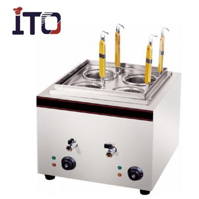 Cina Table Top CH-EN4A Table Top Portable Commercial Restaurant Electric Noodle Boiler (4 Baskets) in vendita