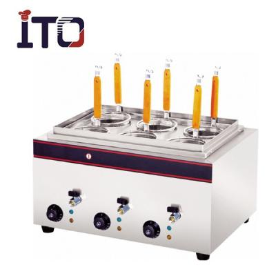 Cina Professional Commercial Electric Table Top CH-EN6A Table Top Restaurant Pasta Cooker in vendita