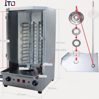 China Tabletop Electric Shawarma Chicken Shawarma Machine For Sale In Sri Lanka Te koop