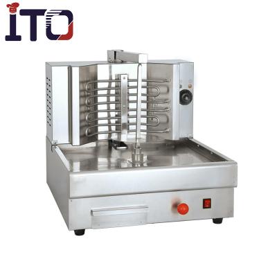 China Shawarma CE approved electric shawarma doner kebab grill machine for sale Te koop