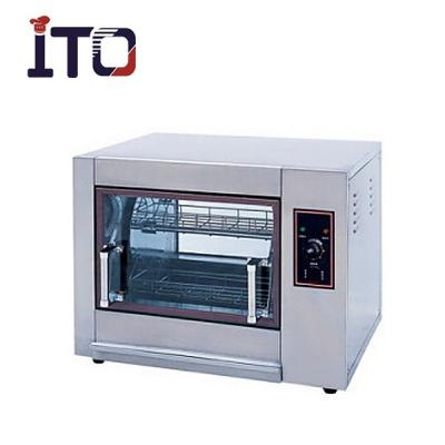 China Hotel Commercial Electric Rotisserie CH-266 (4 baskets for 8-12 chickens) Te koop