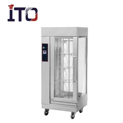 China Bake Free 206 Chicken Electric Rotating Chicken Rotisserie Te koop
