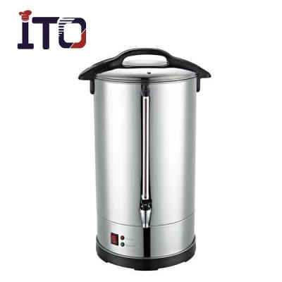 Cina High Efficiency CHY-E Electric Stainless Steel Drinking Water Boiling Bucket in vendita