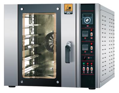 Cina Commercial Bakery Coffee Jet Automatic Gas Convection Oven (8 Trays) in vendita