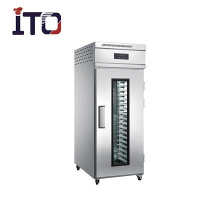 Cina Snack factory CE approved stainless steel bread proofer for sale in vendita