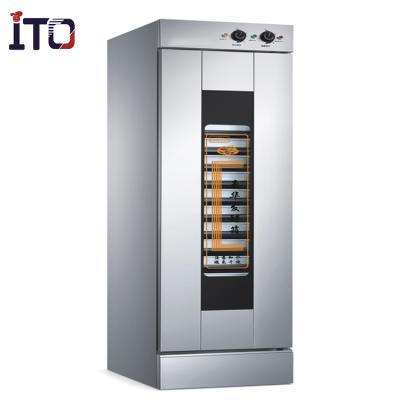 Cina Hotels 26F Vertical Double Door Stainless Steel Bread Dough Proofer Oven in vendita