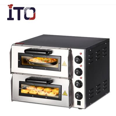 Cina Commercial Supply Hotsale Mini Electric Pizza Oven/Baking Oven BI-EP2P/EP2PT in vendita